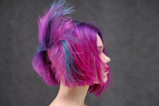 What You Need to Know About Tie Dying Your Hair | Evalectric